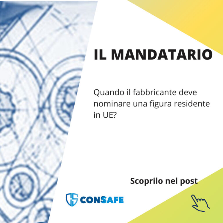 La figura del Mandatario, ruolo e obblighi | CONSAFE | Analisi dei ...